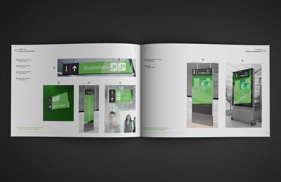 “Strelka” (Arrow) Shopping Center — Studio «ZELYONI»