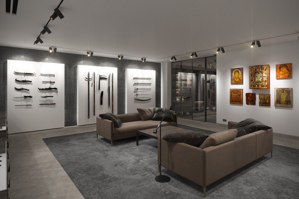 The Collector's House — Studio «ZELYONI»